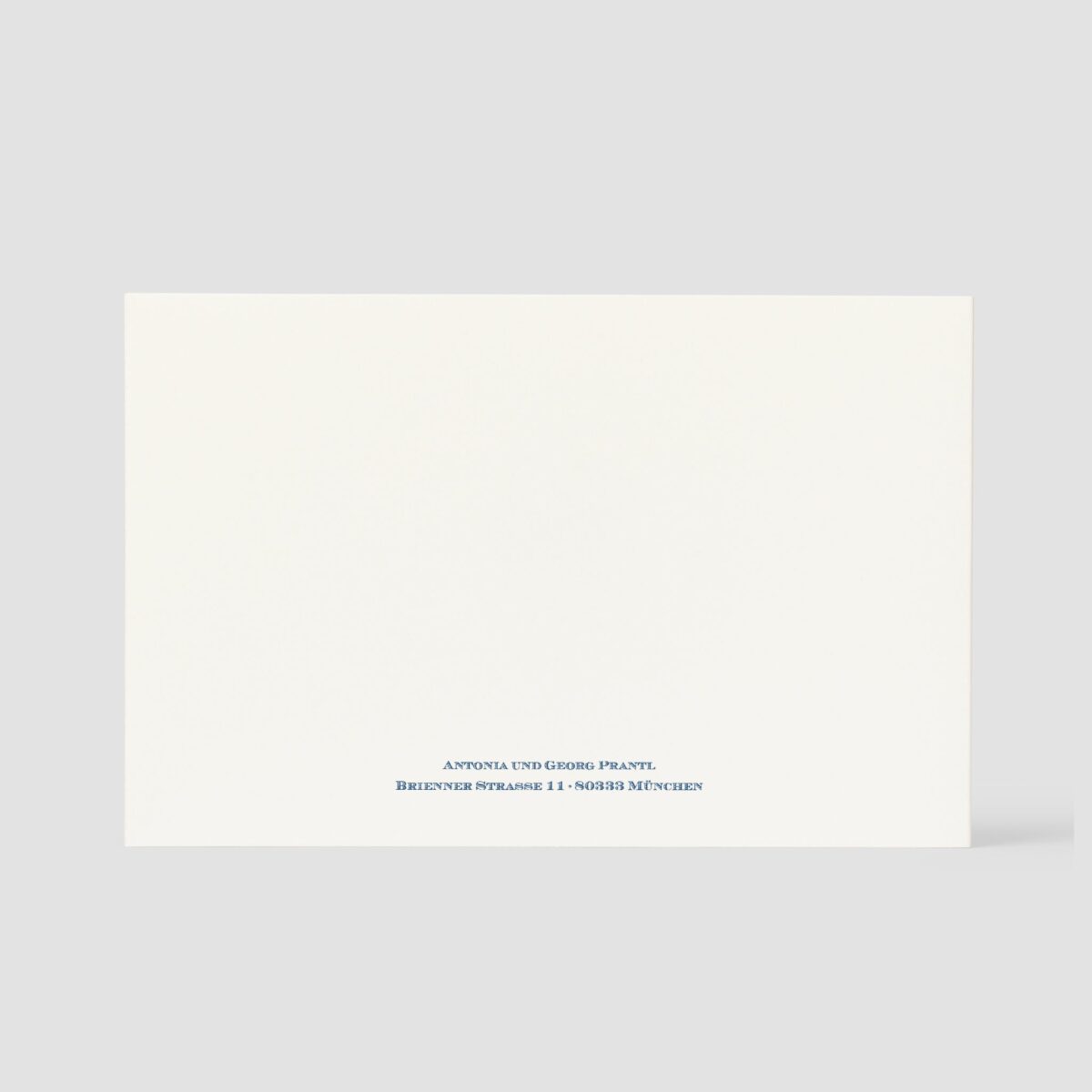 Birth Announcement – Classic - Druckerei Prantl